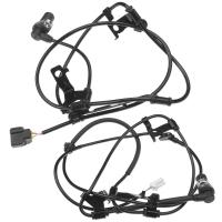 China 2x Rear Driver & Passenger ABS Wheel Speed Sensor for Mitsubishi Eclipse 06-08 for sale