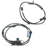 China 2x Front Driver & Passenger ABS Wheel Speed Sensor for Nissan Quest 2004-2009 for sale