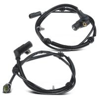 China 2x Front Driver & Passenger ABS Wheel Speed Sensor for Kia Rio 2003-2005 L4 1.6L for sale