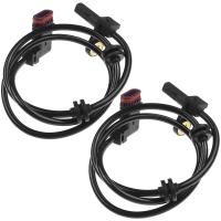 China 2x Rear Driver & Passenger ABS Wheel Speed Sensor for Benz C216 W221 CL500 S400 for sale