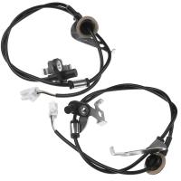China 2x Rear Driver & Passenger ABS Wheel Speed Sensor for Mazda 6 2009-2013 for sale
