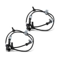 China 2x Front Driver & Passenger ABS Wheel Speed Sensor for Chevy Trailblazer 02-09 for sale