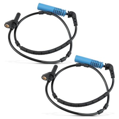 China 2x Rear Driver & Passenger ABS Wheel Speed Sensor for BMW X3 2004-2010 2.5L 3.0L for sale