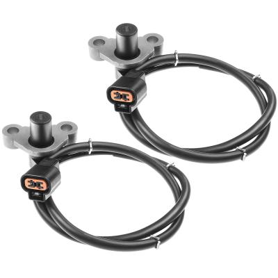 China 2x Rear Driver & Passenger ABS Wheel Speed Sensor for Mitsubishi Mirage 98-02 for sale