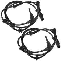 China 2x Rear Driver & Passenger ABS Wheel Speed Sensor for Jeep Renegade 2015-2017 for sale