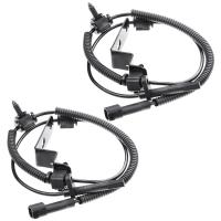 China 2x Front Driver & Passenger ABS Wheel Speed Sensor for Cadillac CTS 2008-2014 for sale