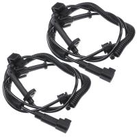 China 2x Front Driver & Passenger ABS Wheel Speed Sensor for Cadillac CTS 2008-2015 for sale