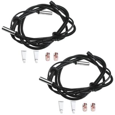 China 2x Rear Driver & Passenger ABS Wheel Speed Sensor for Land Rover Discovery 94-99 for sale