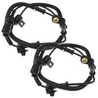 China 2x Front Driver & Passenger ABS Wheel Speed Sensor for Ford F-250 F-350 05-07 for sale