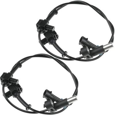 China 2x Rear Driver & Passenger ABS Wheel Speed Sensor for Chevy Suburban 2500 GMC for sale