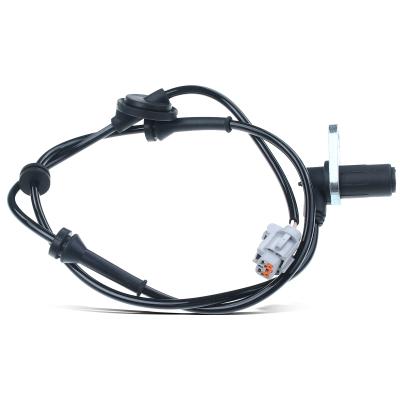 China Front Passenger ABS Wheel Speed Sensor for Nissan Maxima 2002-2003 3.5L for sale