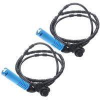 China 2x Rear Driver & Passenger ABS Wheel Speed Sensor for BMW E90 325xi 330xi 01-05 for sale