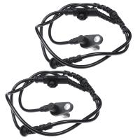 China 2x Front Driver & Passenger ABS Wheel Speed Sensor for Land Rover LR4 2010-2016 for sale