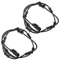 China 2x Front Driver & Passenger ABS Wheel Speed Sensor for Dodge Ram 2500 3500 06-08 for sale