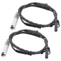 China 2x Rear Driver & Passenger ABS Wheel Speed Sensor for BMW E65 745i 745Li 02-03 for sale