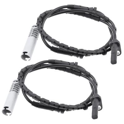 China 2x Rear Driver & Passenger ABS Wheel Speed Sensor for BMW E65 745i 745Li 02-03 for sale