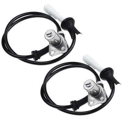 China 2x Rear Driver & Passenger ABS Wheel Speed Sensor for BMW 318i 325i M3 325e for sale