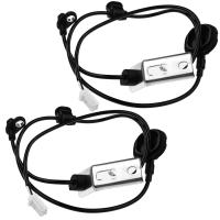 China 2x Rear Driver & Passenger ABS Wheel Speed Sensor for Mazda 3 2014-2018 for sale