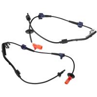 China 2x Rear Driver & Passenger ABS Wheel Speed Sensor for Honda Fit 2007-2008 for sale