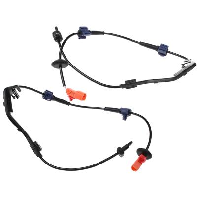 China 2x Rear Driver & Passenger ABS Wheel Speed Sensor for Honda Fit 2007-2008 for sale