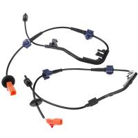 China 2x Rear Driver & Passenger ABS Wheel Speed Sensor for Honda Fit 2007-2008 for sale