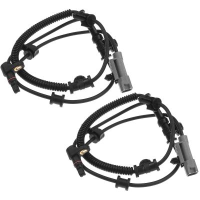 China 2x Front Driver & Passenger ABS Wheel Speed Sensor for Jeep Grand Cherokee 05-10 for sale