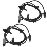 China 2x Front Driver & Passenger ABS Wheel Speed Sensor for Jeep Grand Cherokee 05-10 for sale