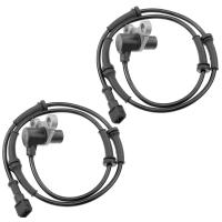 China 2x Rear Driver & Passenger ABS Wheel Speed Sensor for Volvo V40 00-04 S40 00-03 for sale