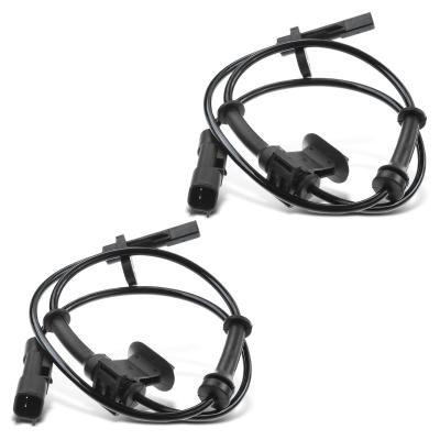 China 2x Front Driver & Passenger ABS Wheel Speed Sensor for Chevrolet Camaro 10-15 for sale