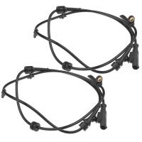 China 2x Front Driver & Passenger ABS Wheel Speed Sensor for Nissan Tiida 07-09 Versa for sale