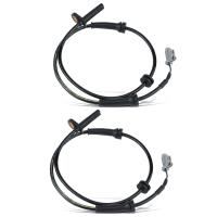 China 2x Front Driver & Passenger ABS Wheel Speed Sensor for Nissan Rogue 2008-2013 for sale