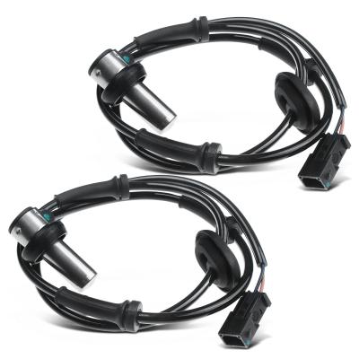 China 2x Rear Driver & Passenger ABS Wheel Speed Sensor for Audi 80 90 A4 Quattro for sale