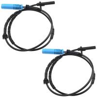 China 2x Rear Driver & Passenger ABS Wheel Speed Sensor for BMW E61 530xi 535i xDrive for sale