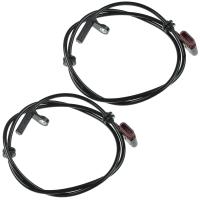 China 2x Rear Driver & Passenger ABS Wheel Speed Sensor for Benz W204 C250 C300 C350 for sale