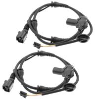 China 2x Front Driver & Passenger ABS Wheel Speed Sensor for Audi A4 Quattro S4 RS4 for sale