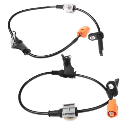 China 2x Rear Driver & Passenger ABS Wheel Speed Sensor for Acura TSX Sedan 2004-2008 for sale