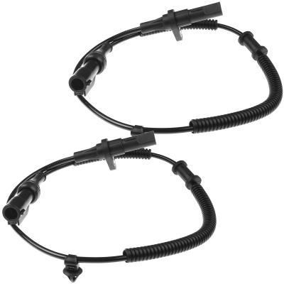 China 2x Rear Driver & Passenger ABS Wheel Speed Sensor for Ford Mustang 2005-2010 for sale