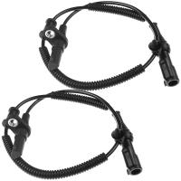 China 2x Rear Driver & Passenger ABS Wheel Speed Sensor for Ford Mustang 2005-2010 for sale