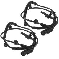 China 2x Front Driver & Passenger ABS Wheel Speed Sensor for Ford Mustang 2011-2014 for sale