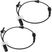 China 2x Rear Driver & Passenger ABS Wheel Speed Sensor for Honda Accord 08-12 for sale