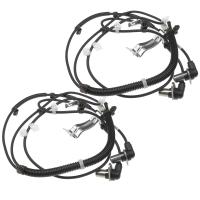 China 2x Rear Driver & Passenger ABS Wheel Speed Sensor for Suzuki Grand Vitara 99-04 for sale