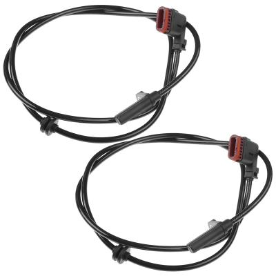 China 2x Rear Driver & Passenger ABS Wheel Speed Sensor for Mercedes-Benz GLK350 10-15 for sale