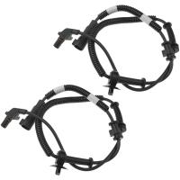 China 2x Front Driver & Passenger ABS Wheel Speed Sensor for Dodge Ram 1500 2006-2009 for sale