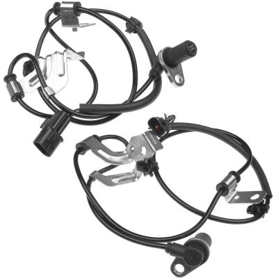 China 2x Front Driver & Passenger ABS Wheel Speed Sensor for Mitsubishi Galant 04-12 for sale