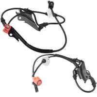 China 2x Front Driver & Passenger ABS Wheel Speed Sensor for Honda Accord 2006-2007 for sale