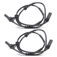 China 2x Front Driver & Passenger ABS Wheel Speed Sensor for BMW 535i GT xDrive 09-12 for sale