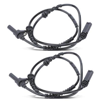 China 2x Front Driver & Passenger ABS Wheel Speed Sensor for BMW 535i GT xDrive 09-12 for sale
