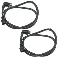 China 2x Rear Driver & Passenger ABS Wheel Speed Sensor for Mitsubishi Montero Sport for sale
