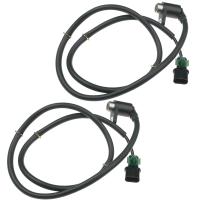 China 2x Rear Driver & Passenger ABS Wheel Speed Sensor for Mitsubishi Montero Sport for sale