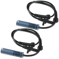China 2x Front Driver & Passenger ABS Wheel Speed Sensor for BMW 323i 325xi 335xi for sale